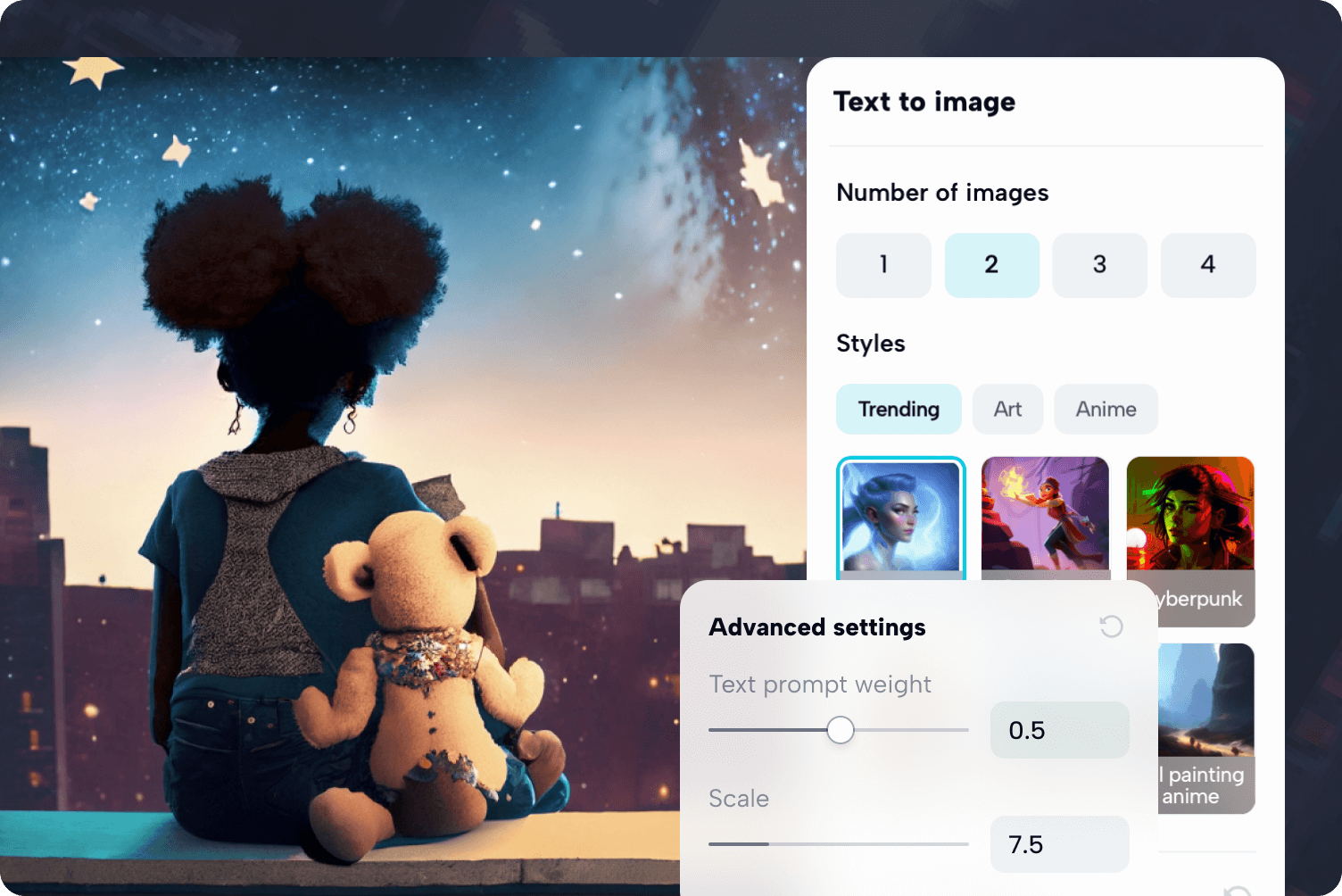 AI text to image generator - Turn your creative ideas into reality