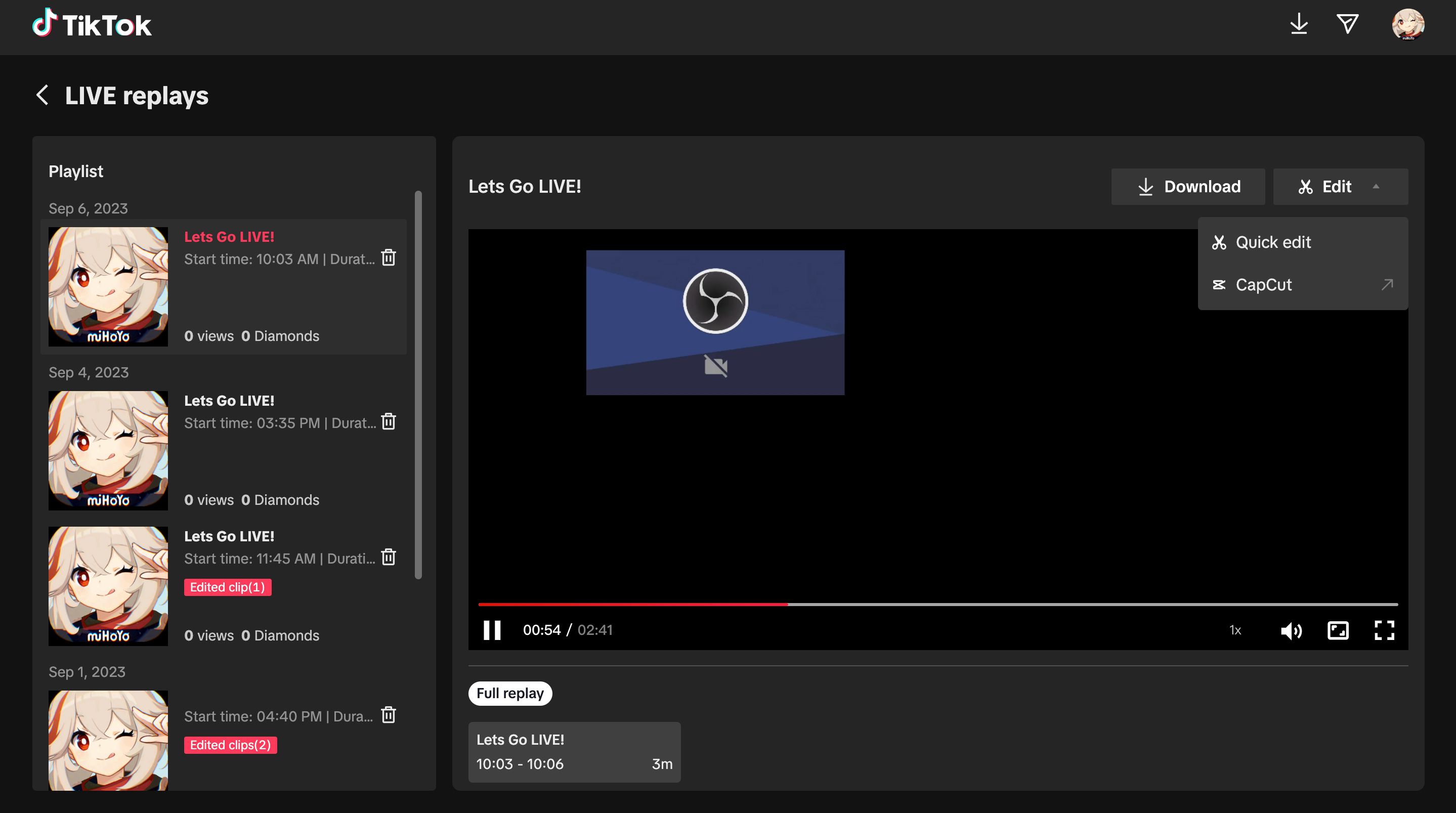 TikTok LIVE Studio x CapCut - La mejor experiencia de visualización