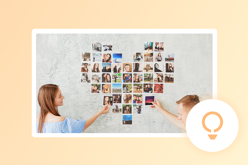 Online Family Collage Generator ： Capture Sweet Moments of your family