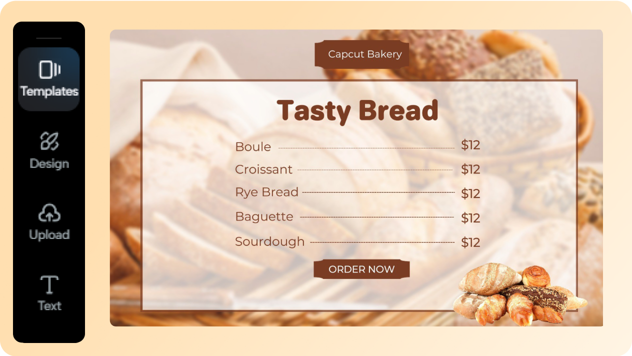 Free & Online Restaurant Menu Maker - Beginner friendly