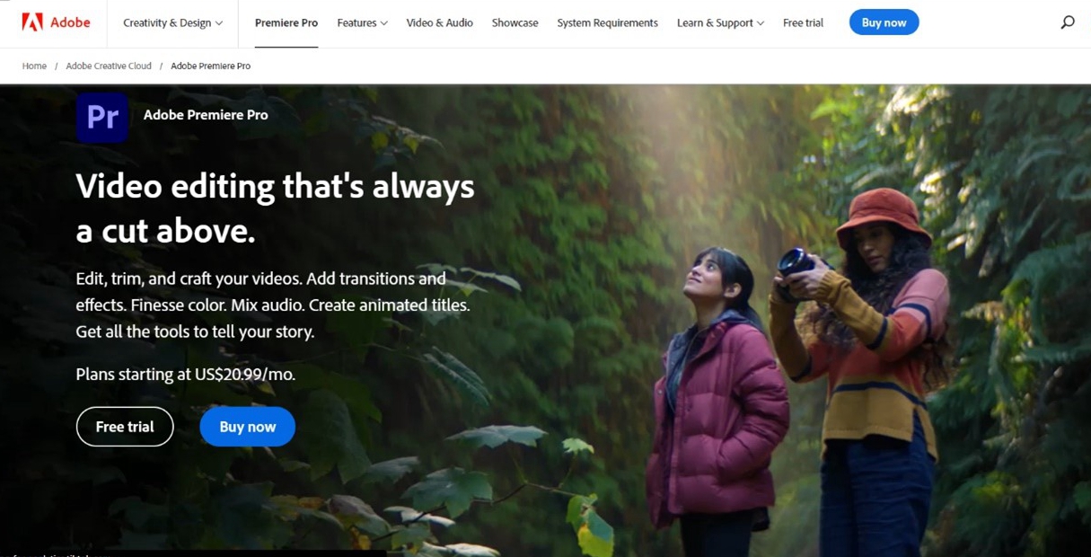 워터마크가 없는 무료 비디오 편집기: 손끝으로 비디오 만들기