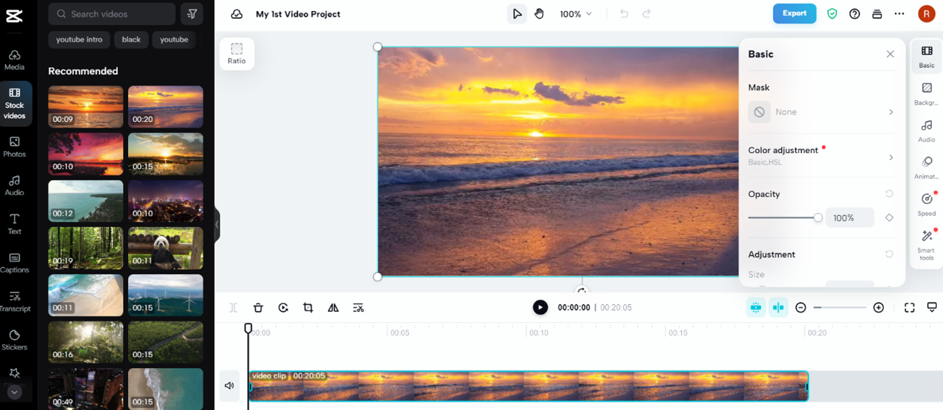 L'éditeur parfait pour des vidéos sans filigrane