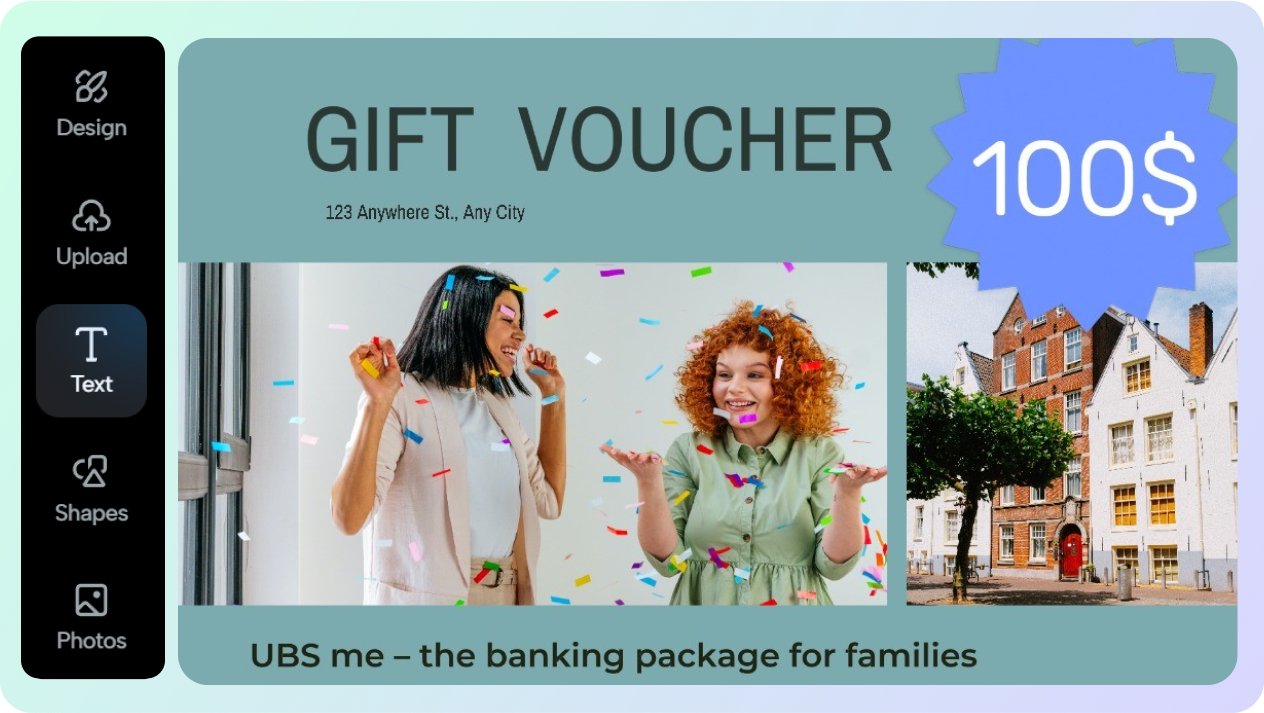 Free & Online Raffle Ticket Maker - Customized Design