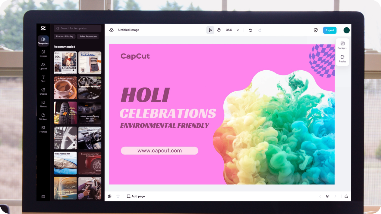 Online Holi Poster Maker - Customize & Download for Free