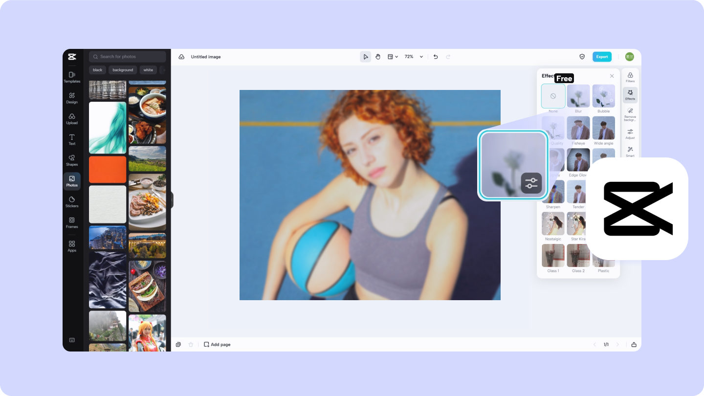 Comment flouter des images facilement avec CapCut