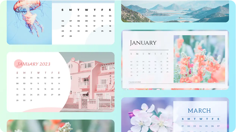 How to Make a Calendar - No Design Skills Required