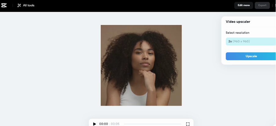 Mejorador de video 4K en línea gratis: un clic para un video increíble
