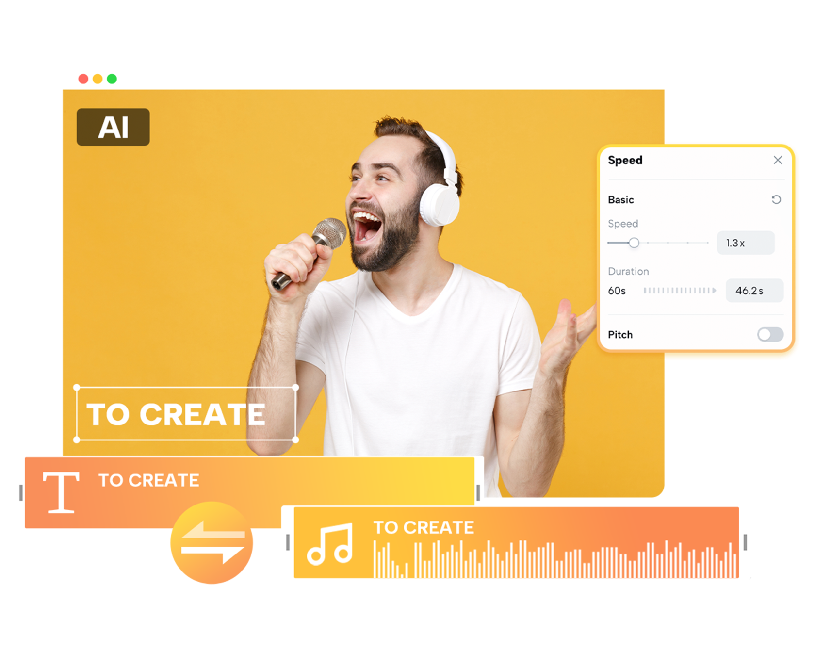 Elevate Your Content with AI Voice Over Generator Tool