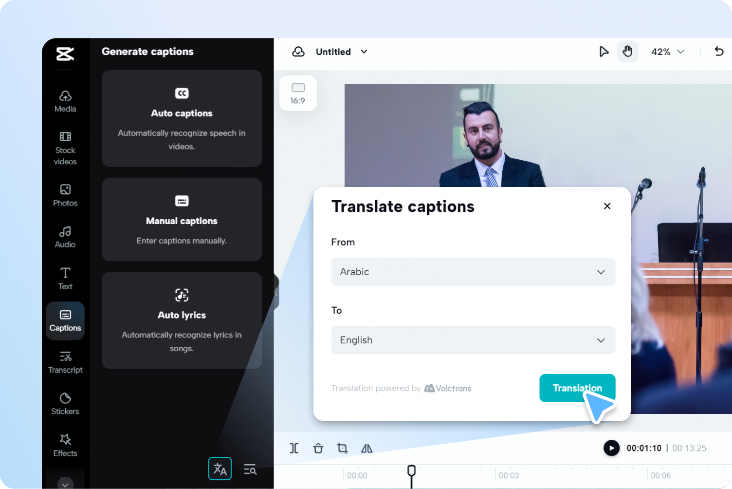 Video Subtitle Translator - Upscale Your Global Reach