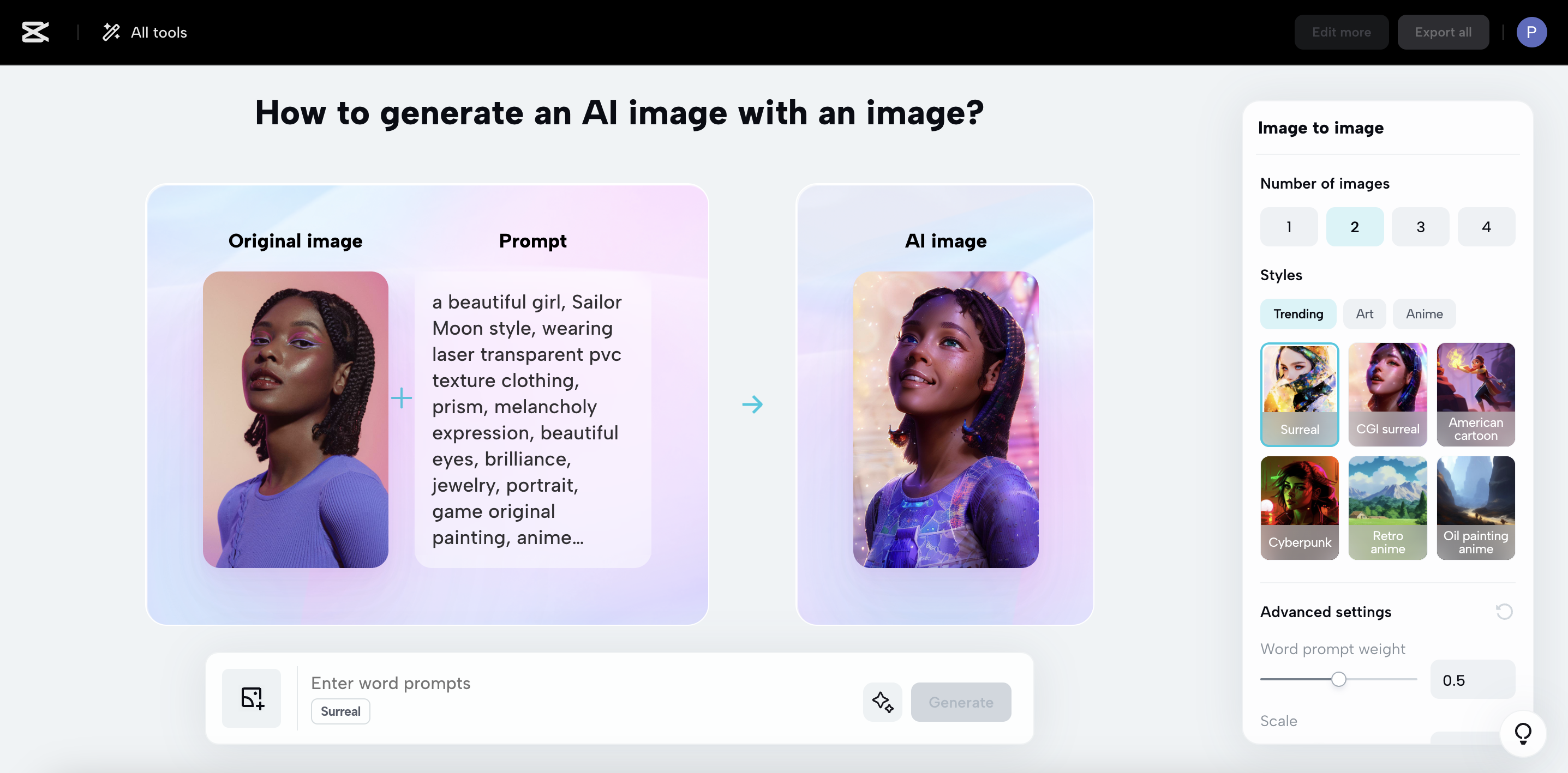 Revolutionize Your Images with AI: Expand & Enhance in Minutes