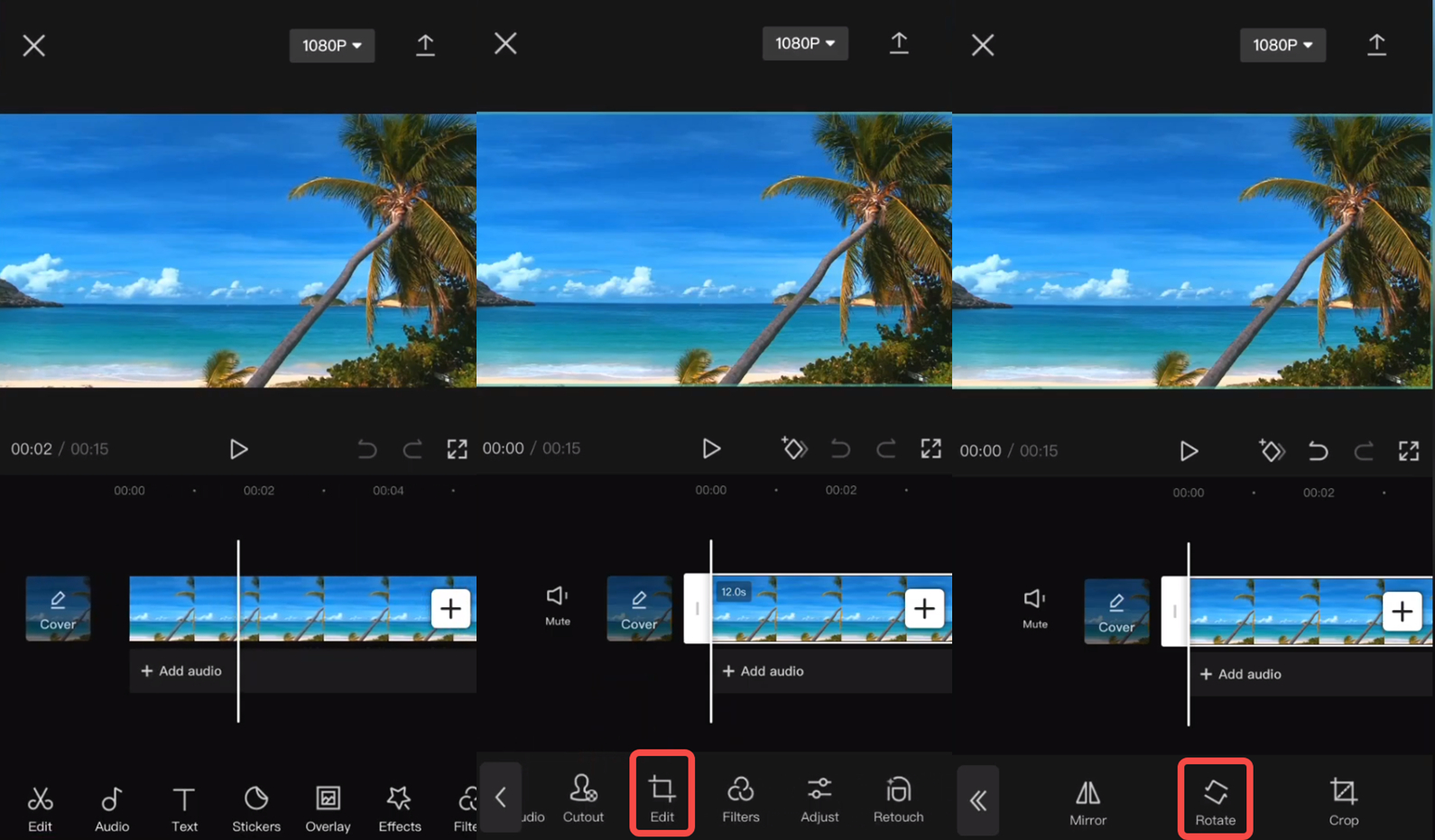 How to Rotate Video on iPhone Easily and Quickly