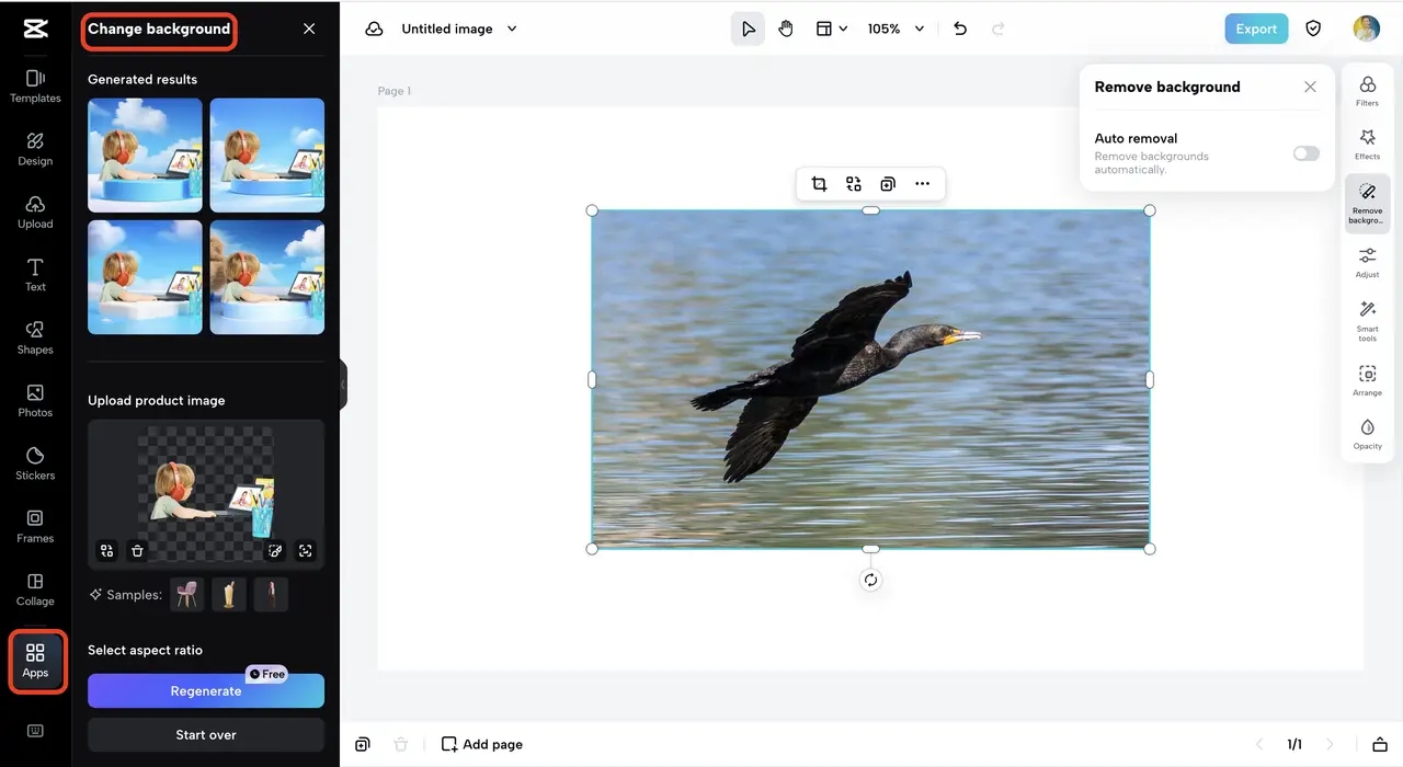 Cómo editar el fondo PNG y hacerlo más único