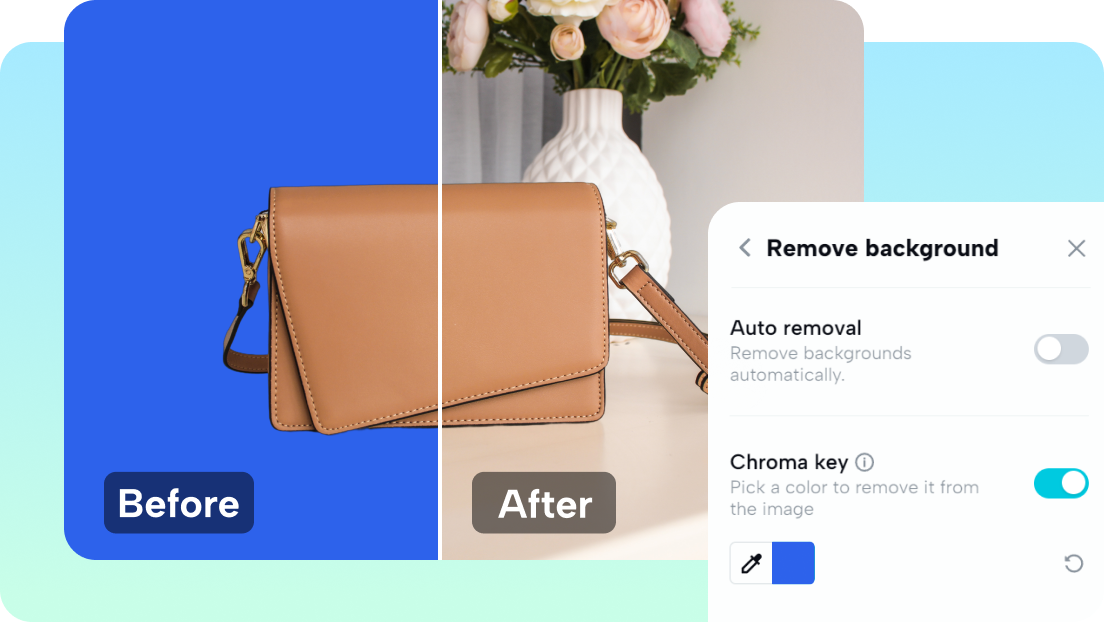 Chroma Key Online - Remove BG for a New Backdrop with Just One Click