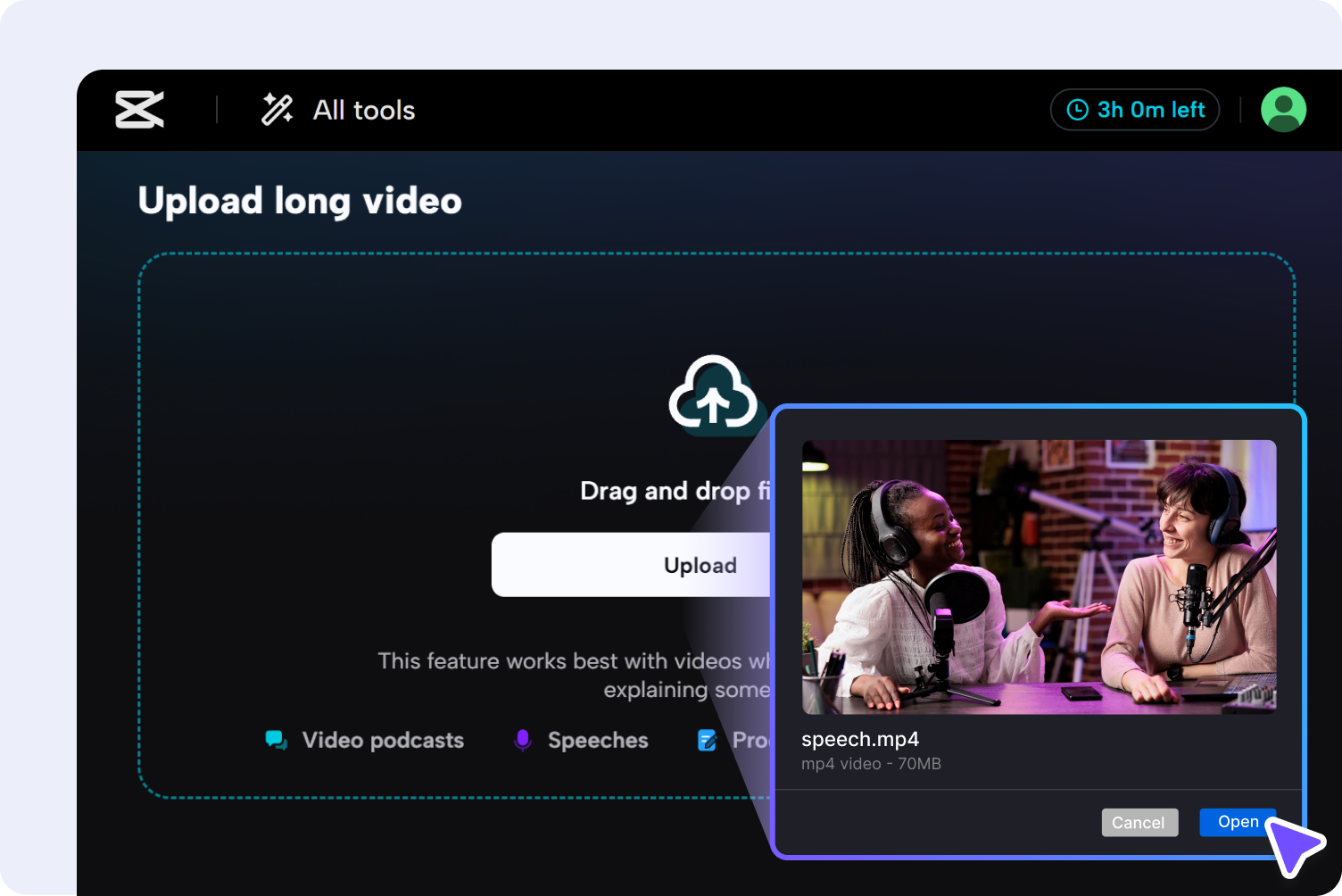 Create Viral Clips with Video Clip Editor Online