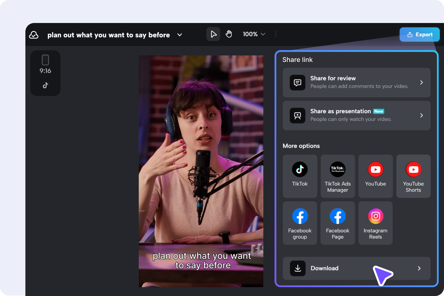Create Viral Clips with Video Clip Editor Online