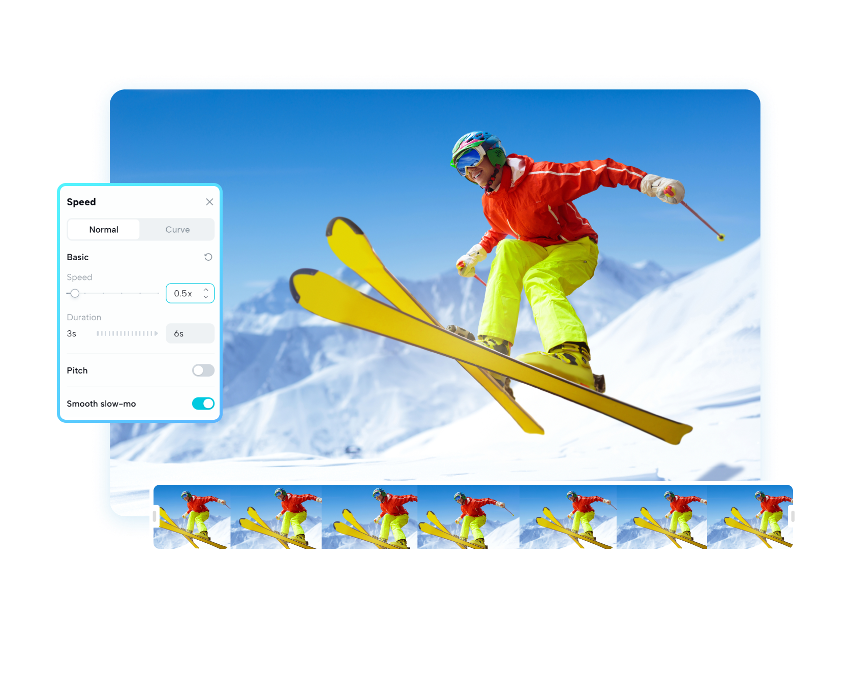 Slow Motion Video Editor - Add Slo-mo Effects in Seconds