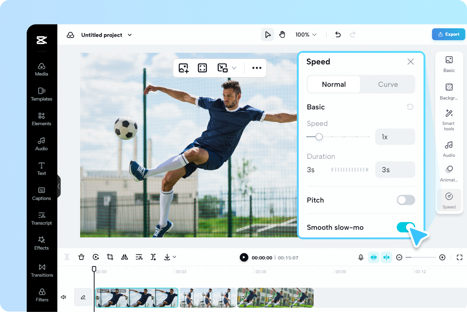 Slow Motion Video Editor - Add Slo-mo Effects in Seconds