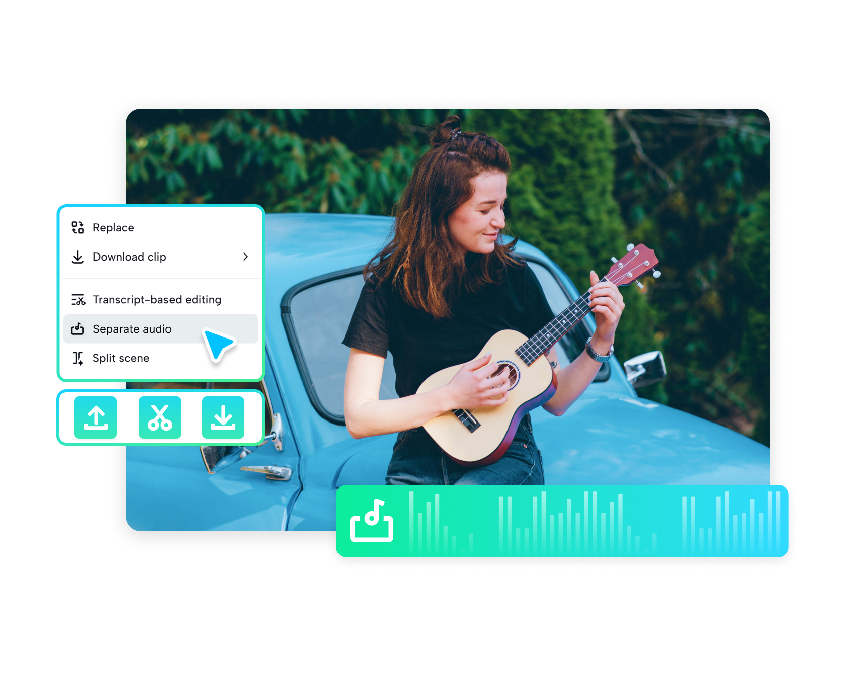 Free Online Audio Extractor - Separate Audio from Video