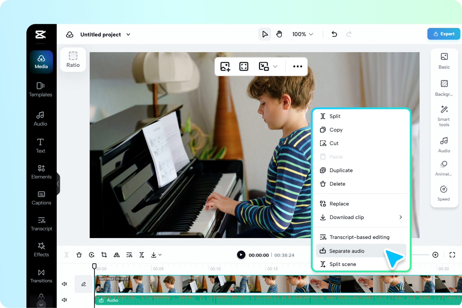 Free Online Audio Extractor - Separate Audio from Video