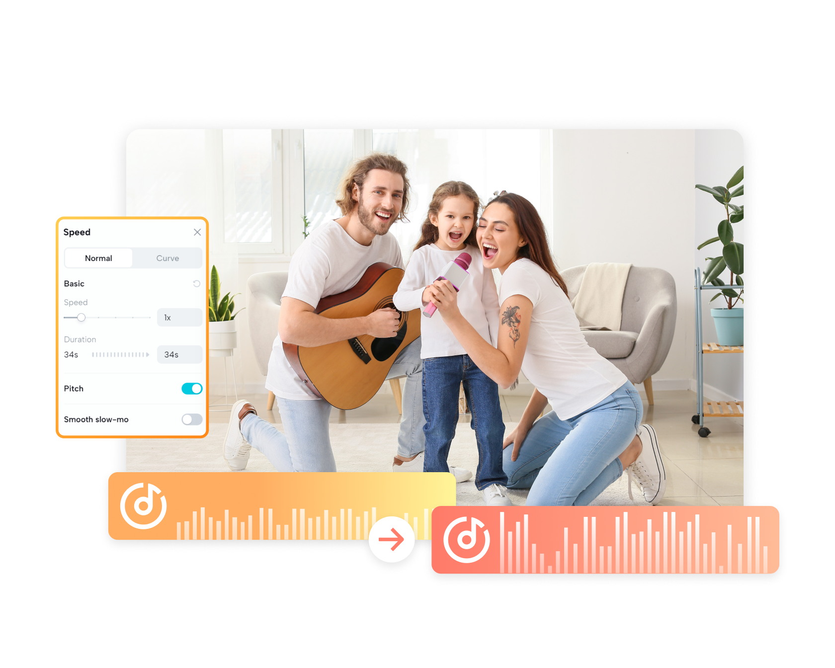 Pitch Changer - Add Spice to Your Content