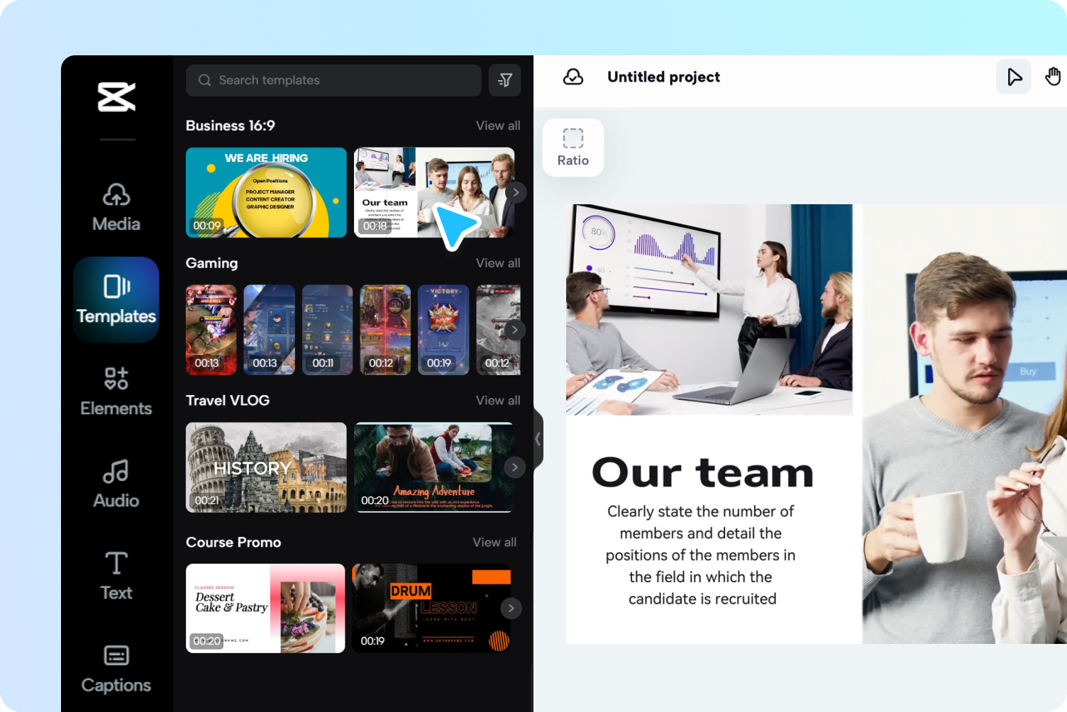 Edit Templates Online - Simplify Video Editing Workflow