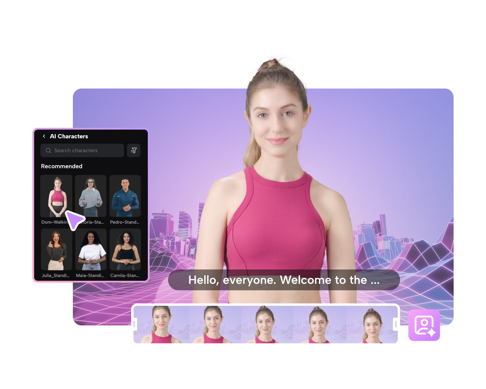 Pencipta Avatar Gratis | Buat Gambar Bergaya yang Benar-Benar Mewakili Anda