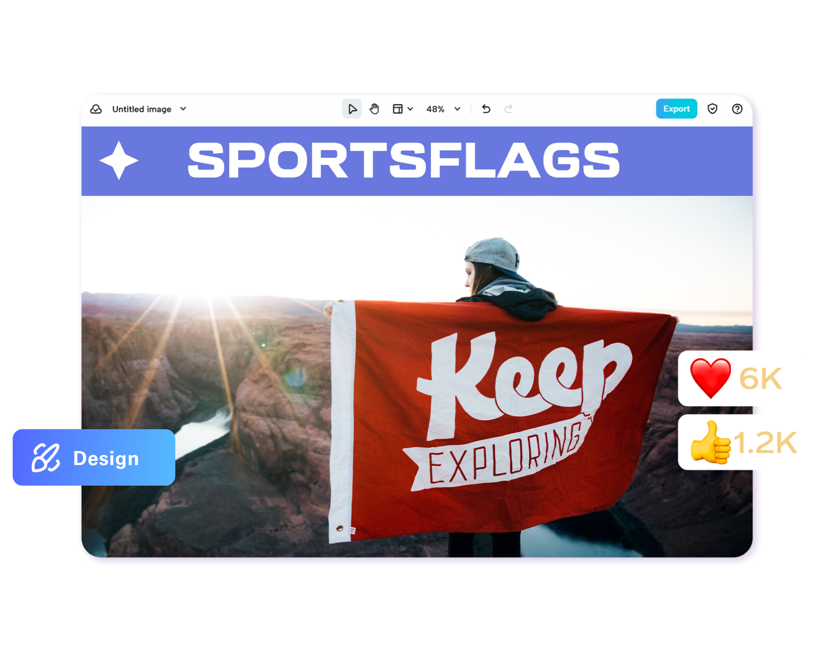 Pembuat Bendera Kustom untuk Membuat Bendera Online