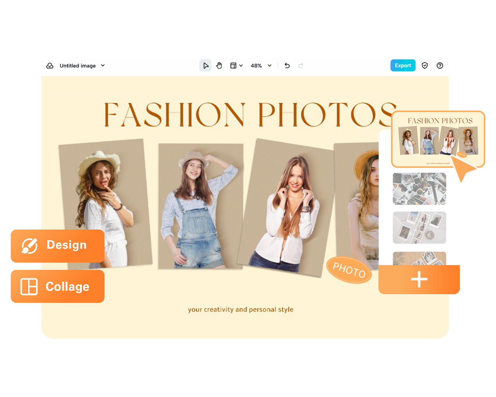 Fashion Collage Maker - Easy, Free but Professional Tool