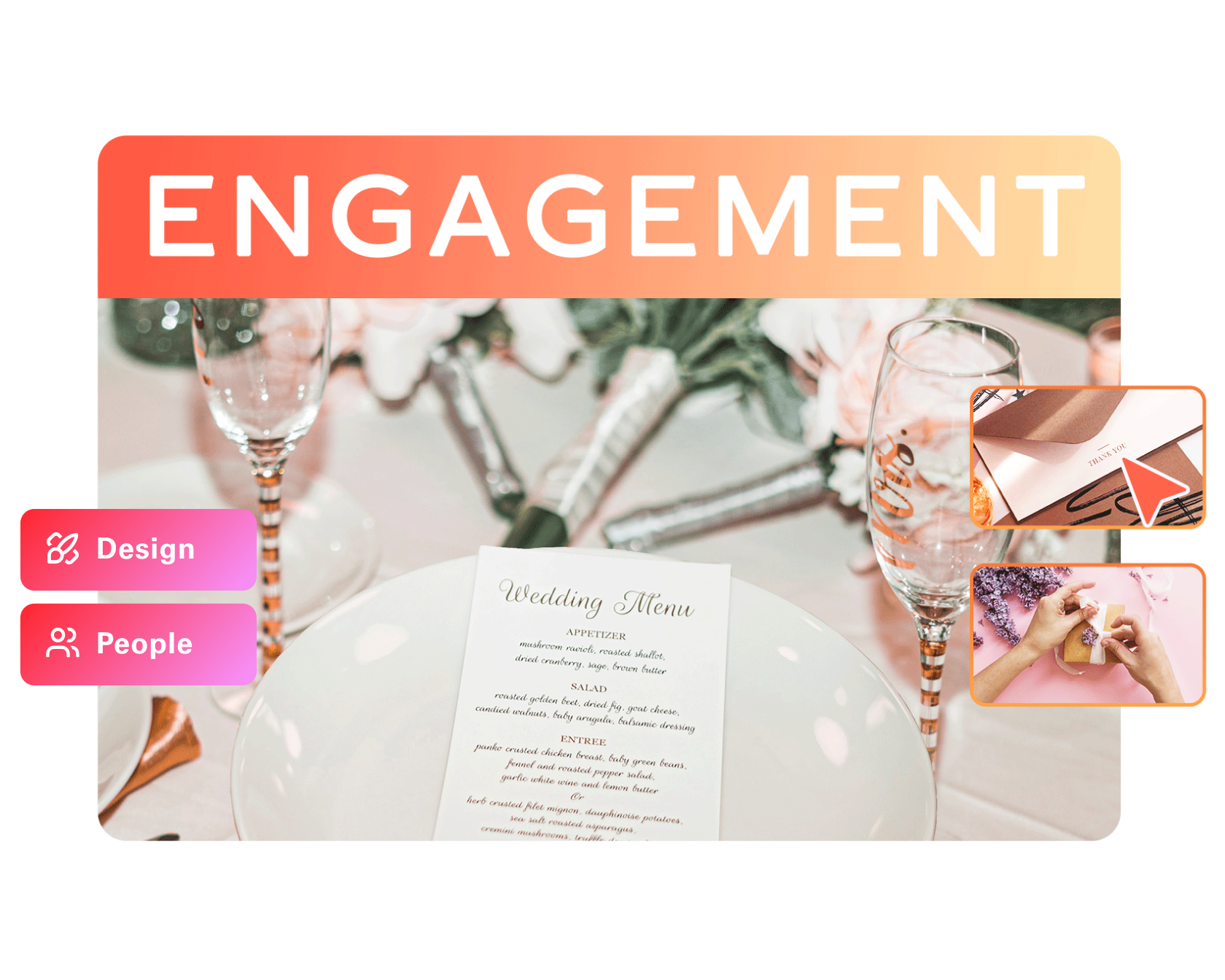 Engagement Invitation Cards Maker Online for Free