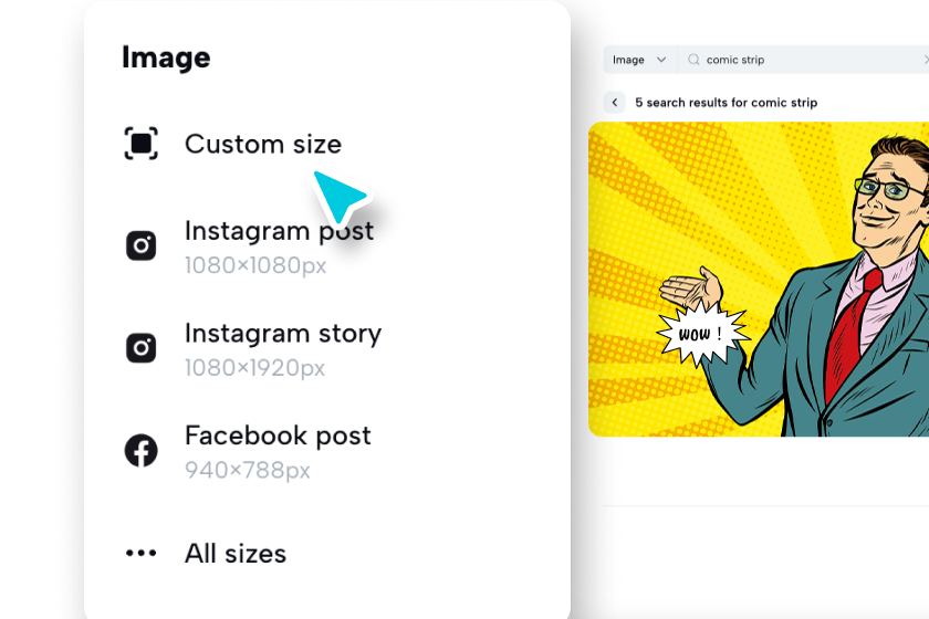 Comic Strip Maker Online | Download and Print for Free