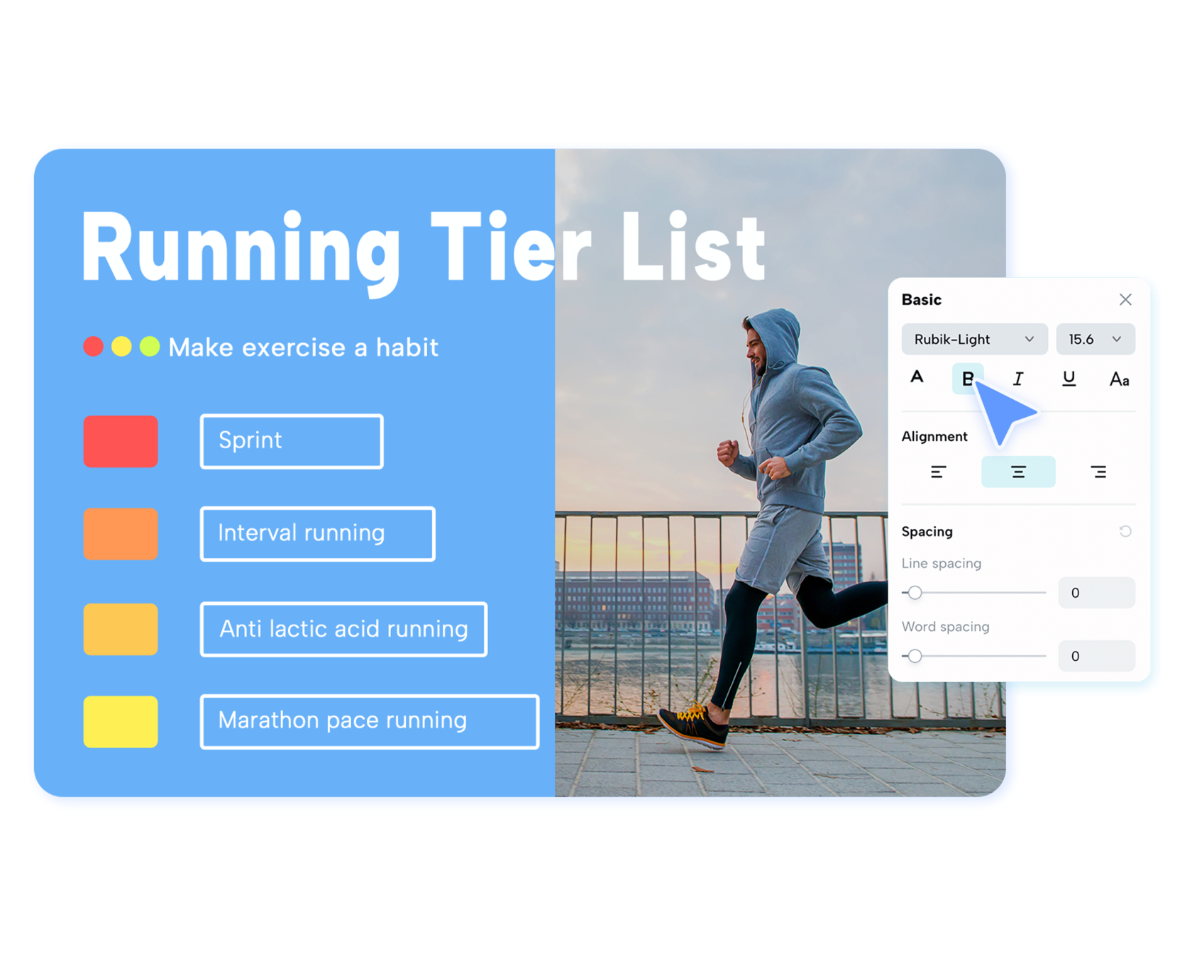 Generate Your own Tie List - Online Designer for Free