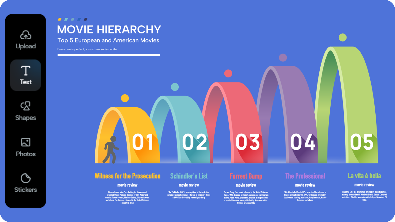 Generate Your own Tie List - Online Designer for Free