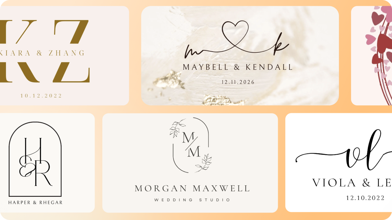 Free Online Wedding Monogram Maker - Design Your Own Monogram