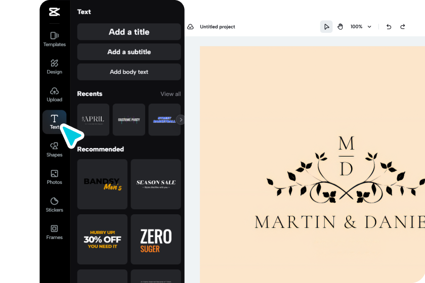 Free Online Wedding Monogram Maker - Design Your Own Monogram