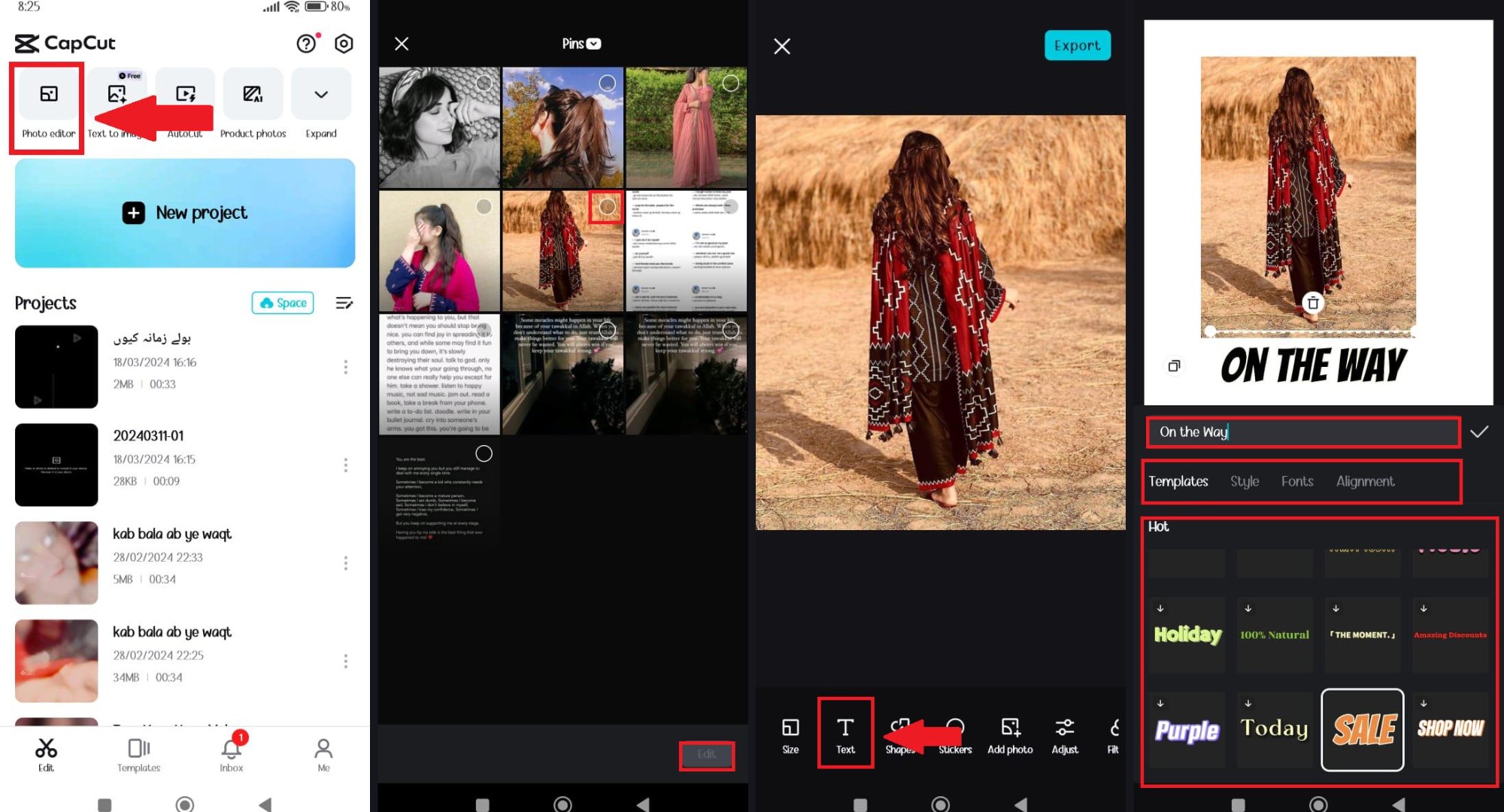 Transform Your Images with CapCut - The Best App to Add Text to Photos