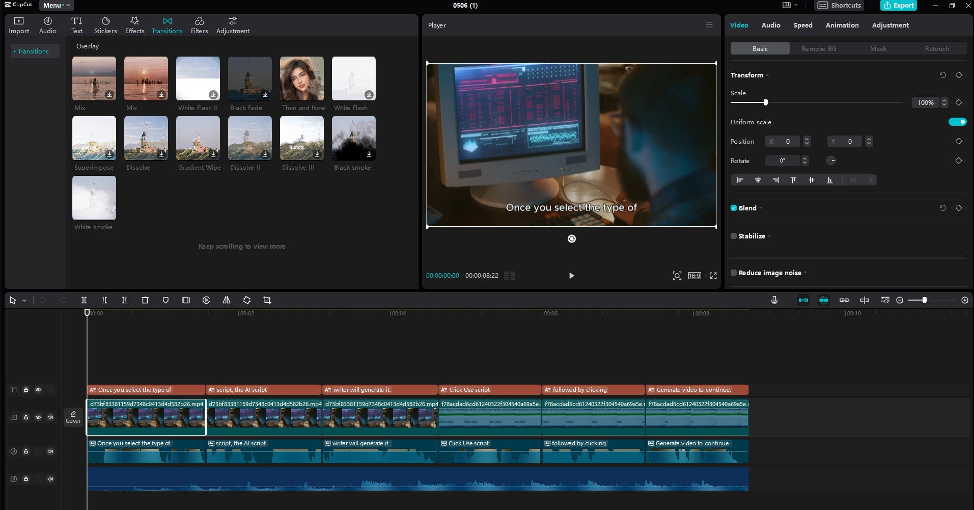 ¿Cómo crear un video generado por IA a partir de texto?