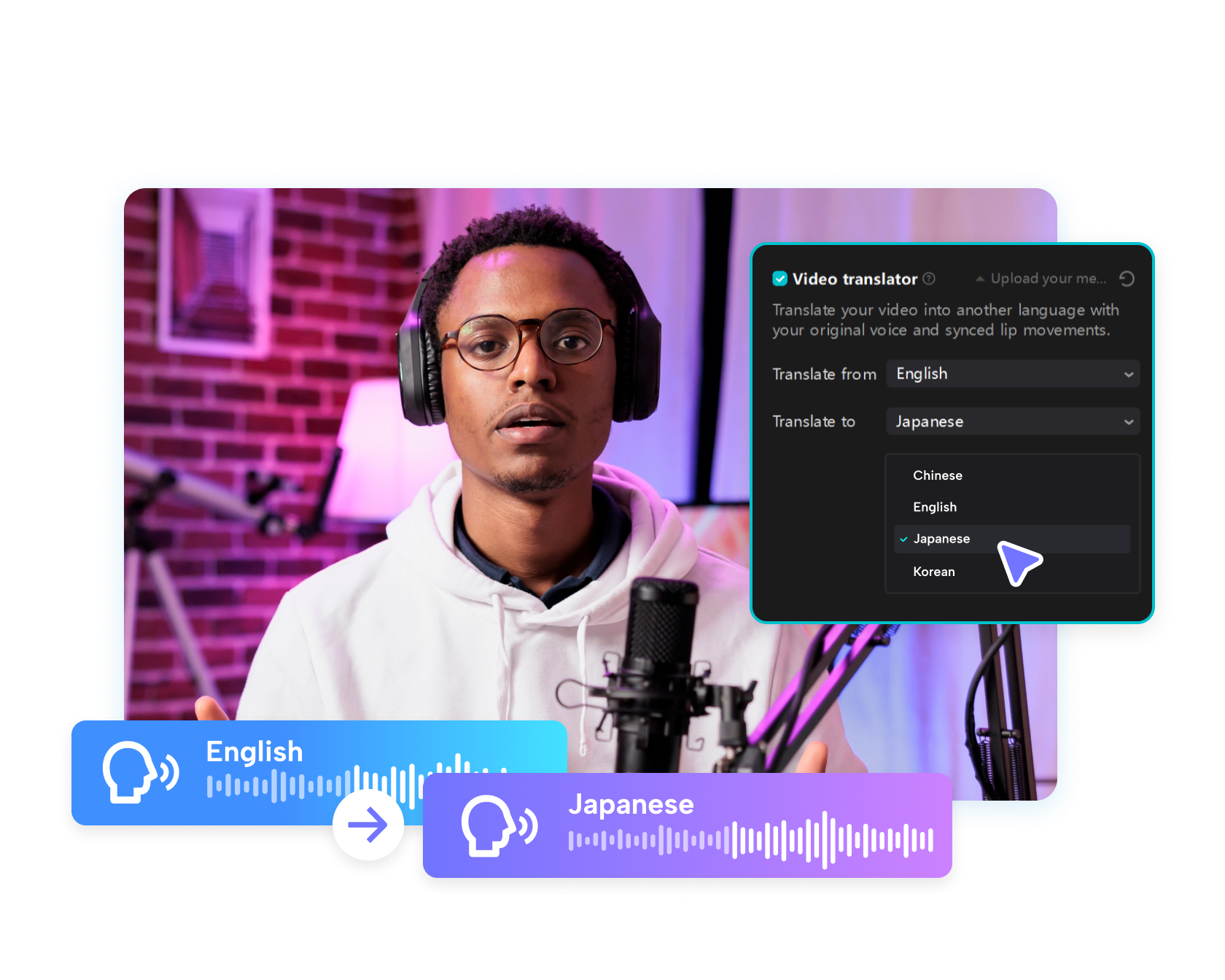 AI Video Translator: Break Language Barriers Effortlessly
