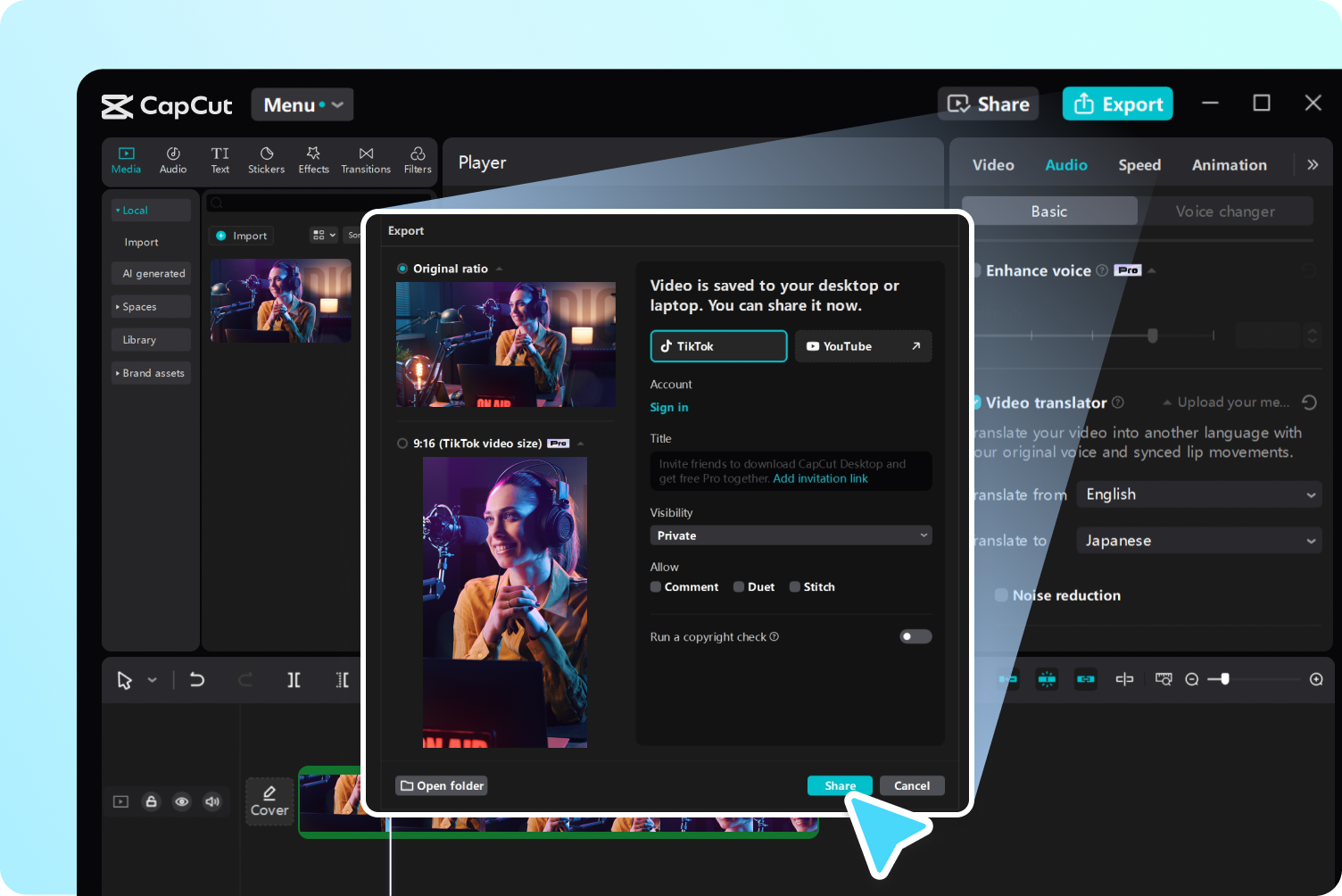 AI Video Translator: Break Language Barriers Effortlessly