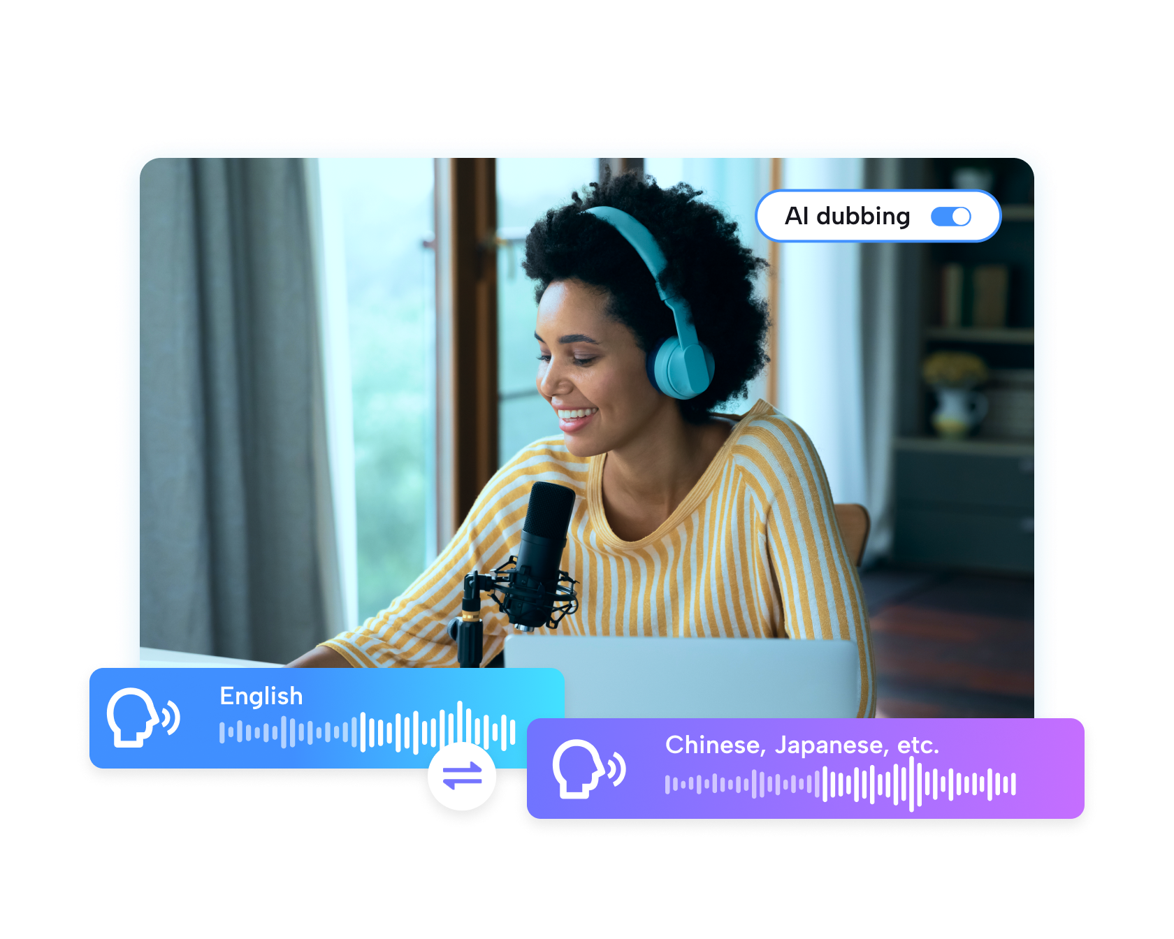 AI Dubbing: Translate Your Video Effortlessly