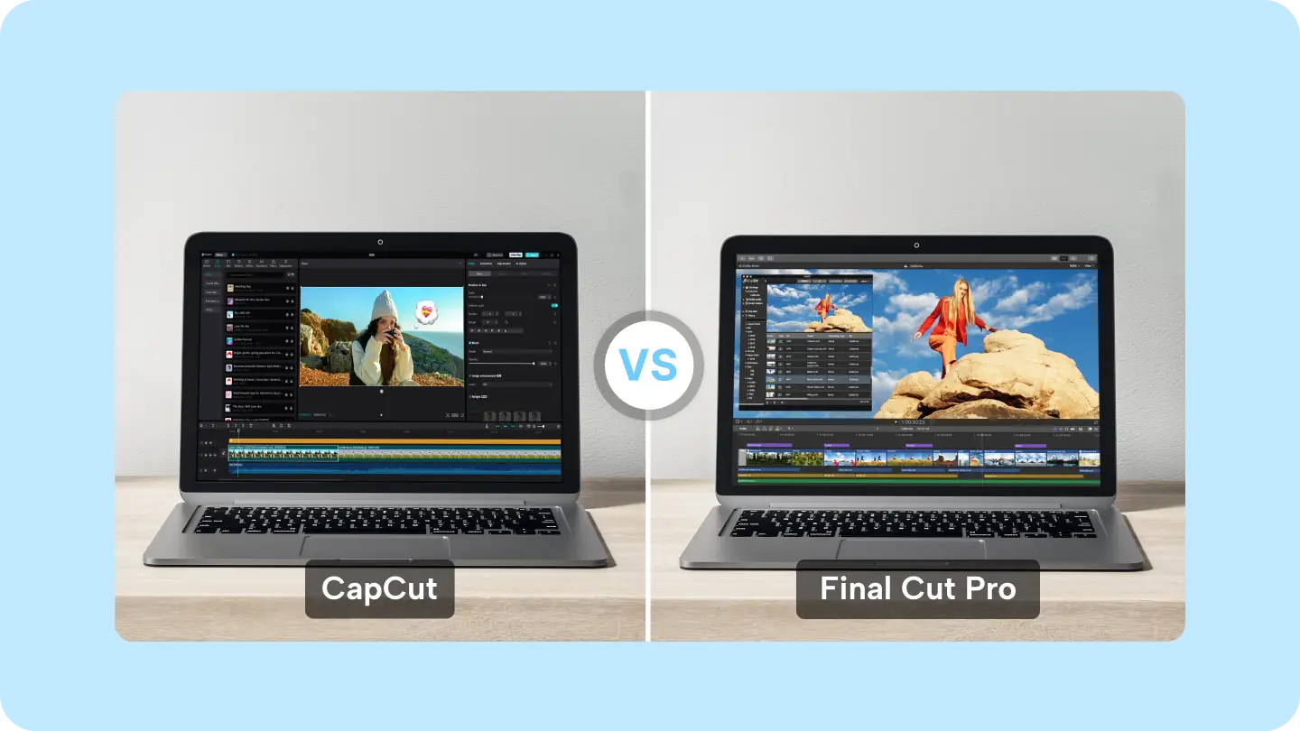 CapCut vs Final Cut Pro: Choosing the Right Video Editor for Mac