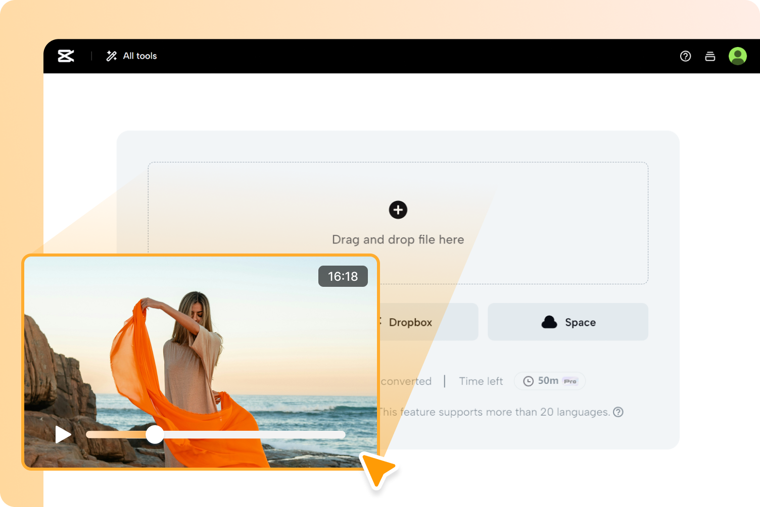 Konversikan Video Panjang ke Video Pendek oleh AI
