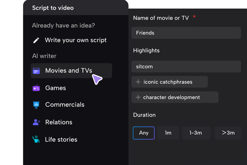 AI Movie Generator: Effortlessly Create Short Films