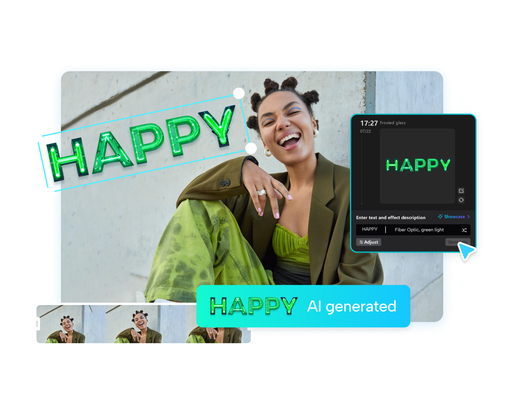 IA Gerador de fonte: Transforme texto em fontes elegantes