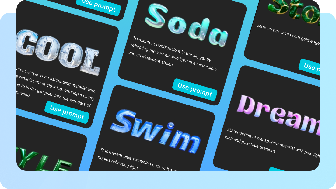 Generátor písma AI: Transformujte text do stylových písem