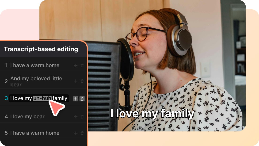 Effortlessly Correct Speech with Overdub