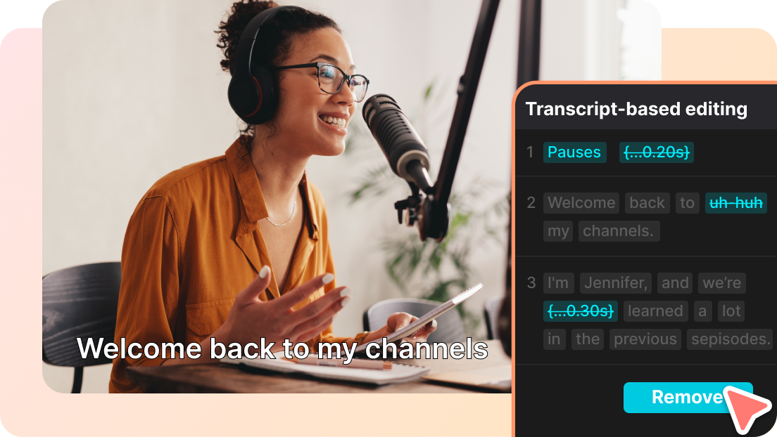 Effortlessly Correct Speech with Overdub