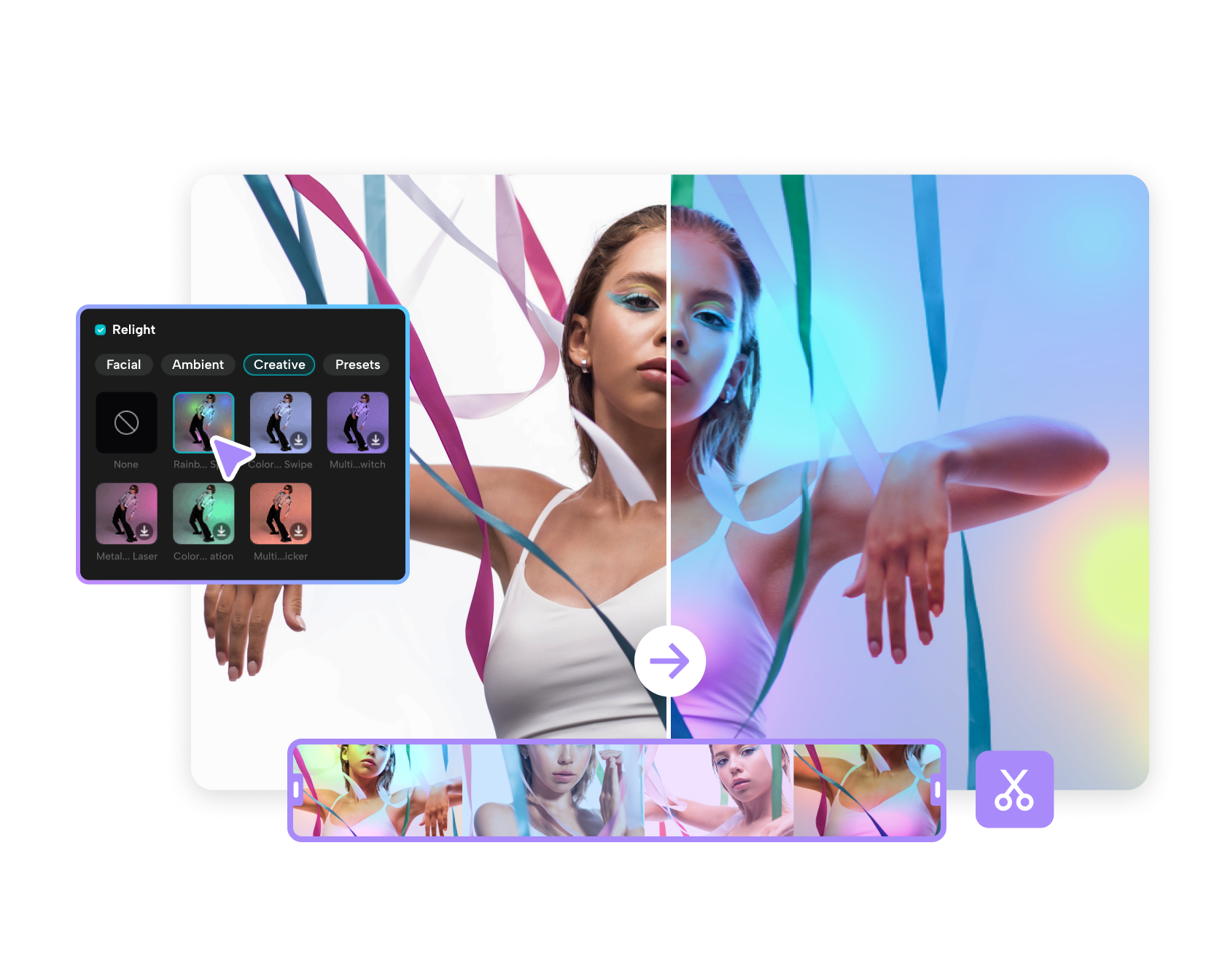 Master Lighting for Stunning Videos with AI Relight