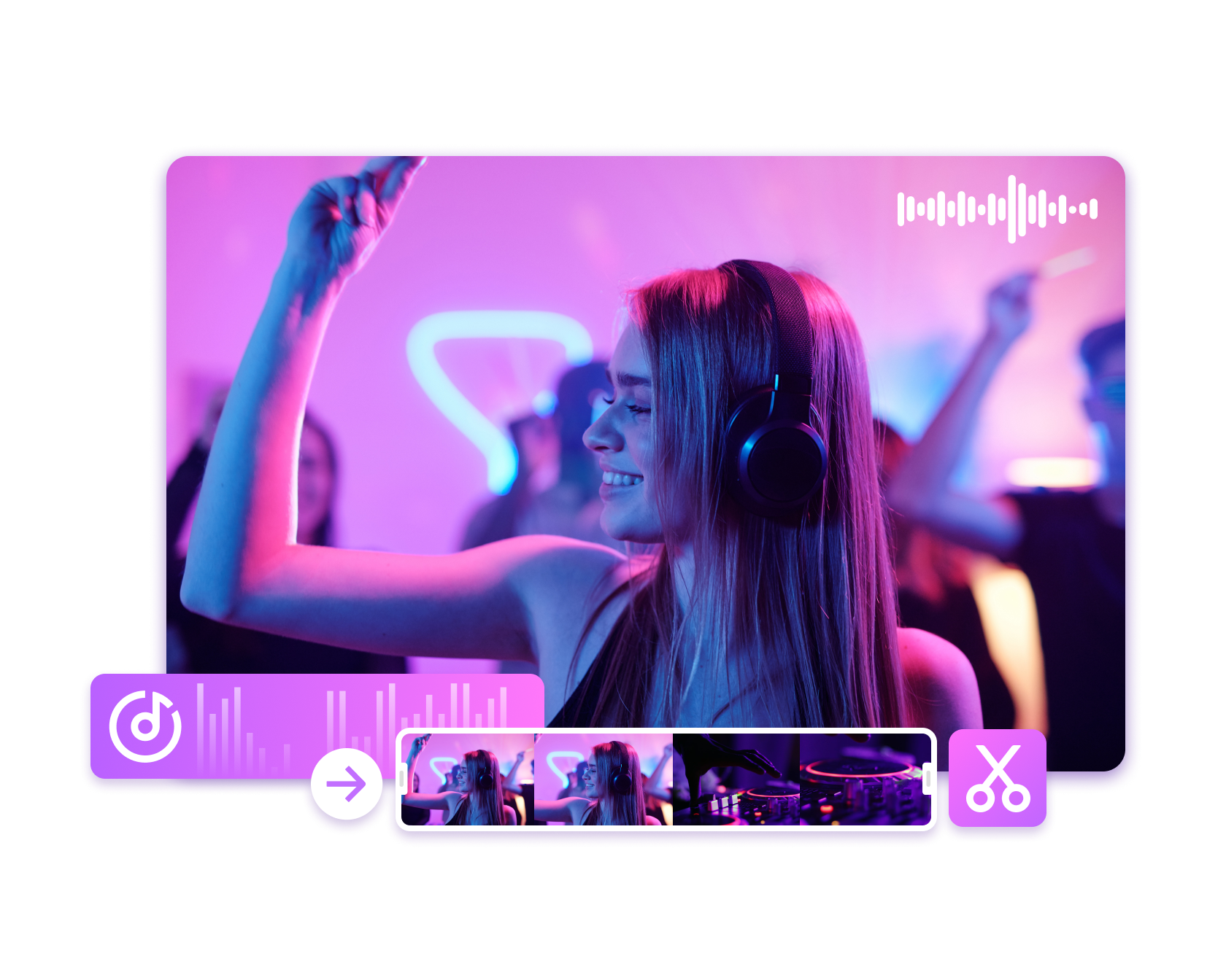 Create Stunning Videos with CapCut's Audio to Video Converter
