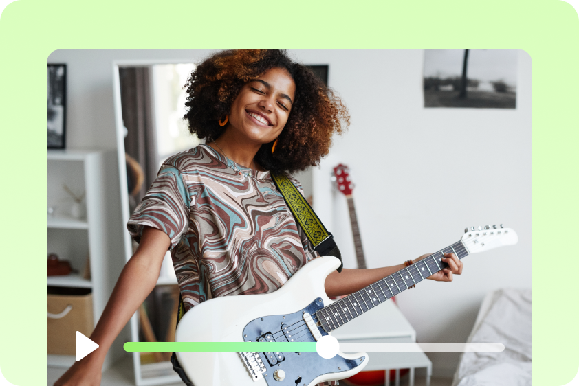 Create Stunning Videos with CapCut's Audio to Video Converter