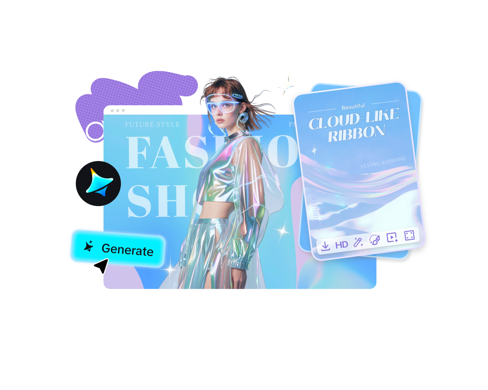 Power up Projects with AI Poster Maker